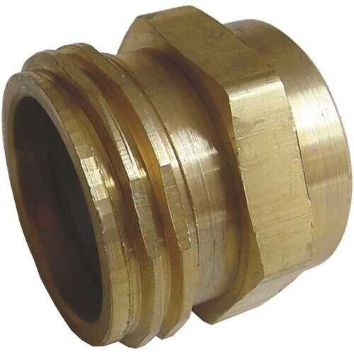 Marshall Excelsior ME214 Male 1-3/4" Acme to Female 1" NPT Propane Bra ...