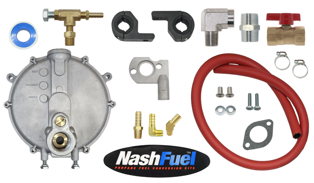 Propane Natural Gas Conversion WEN 56310i Aluminum Venturi Ball Valve ...