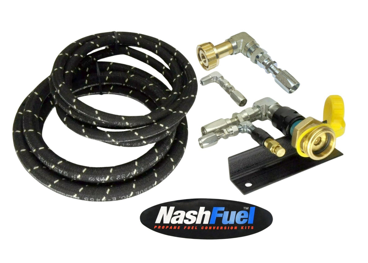 16ft Propane Remote Fill Kit Mounting Bracket RV Motorhome Autogas LPG ...