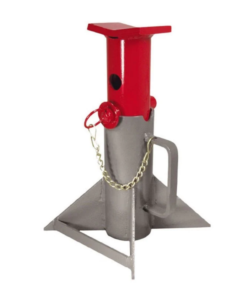 Jack Support Stands 6.5 Ton 13,000lbs 9 Ton 18,000lbs Capacity Industr ...