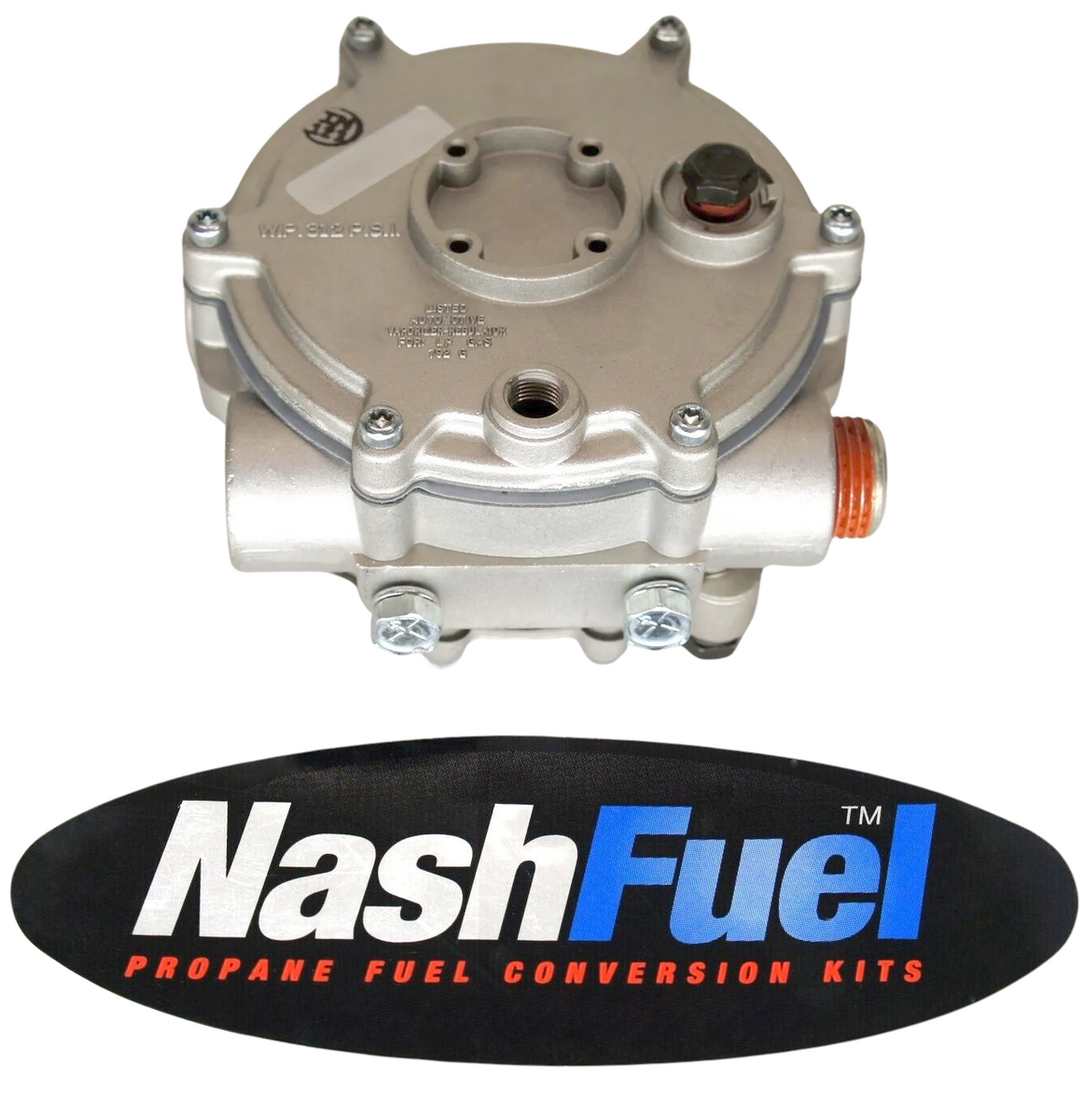 1458025 Propane Converter Vaporizer Hyster Forklift Parts Impco Cobra ...