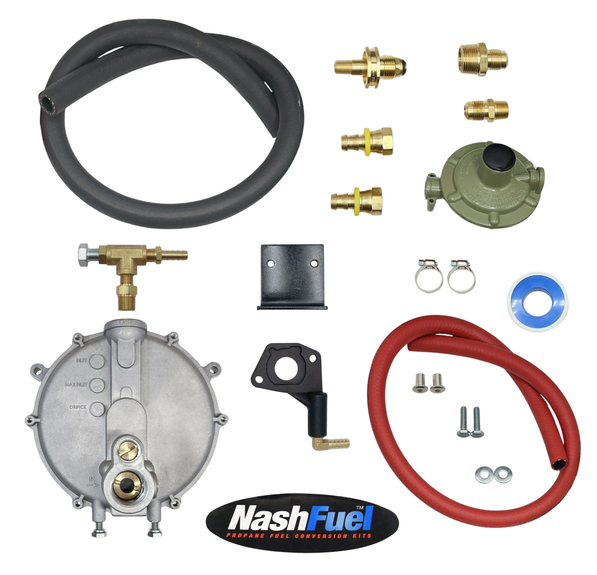 Tri-Fuel Generator Conversion Kit Onan QG5500 QG-5500 RV Motorhome ...