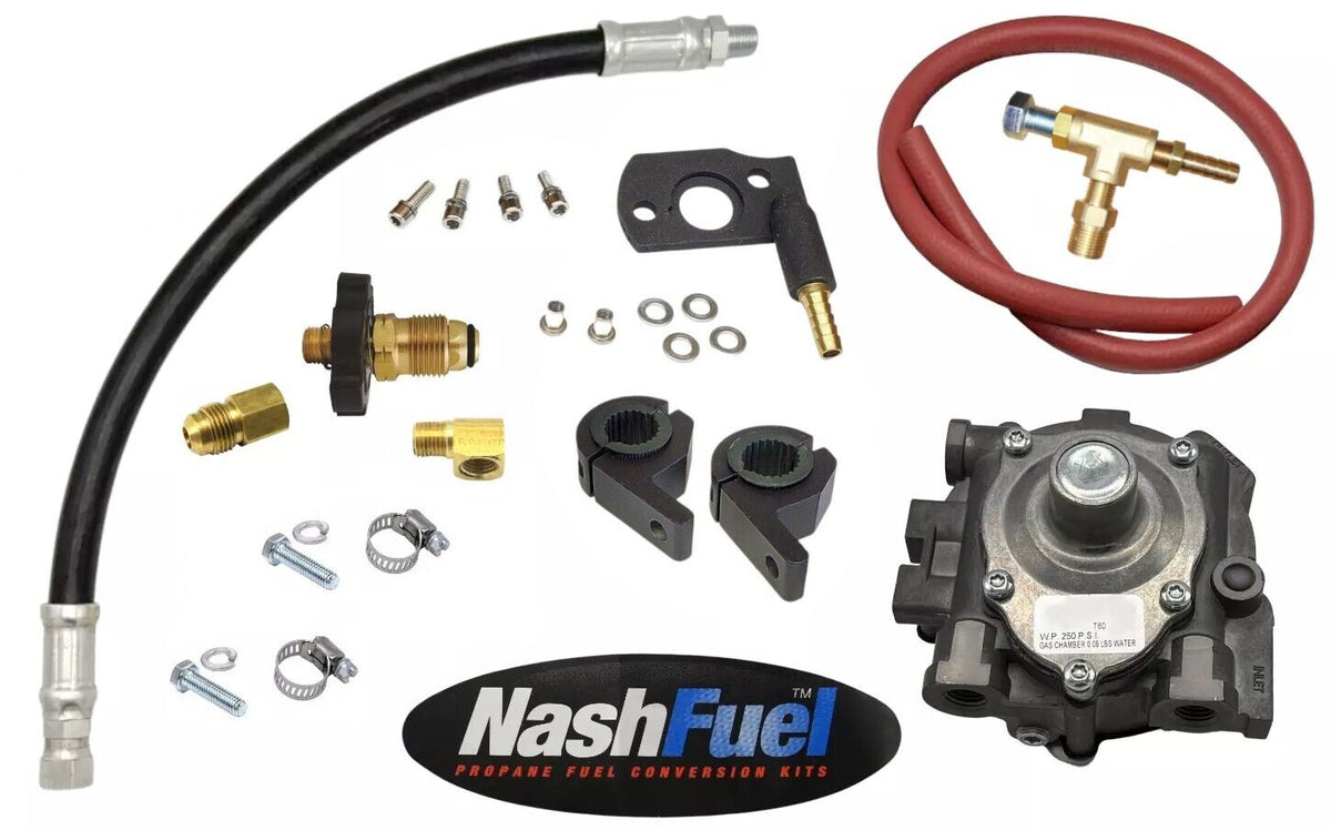 High Pressure Psi Propane Kit Fits Kohler CH440 Engine Motor LPG Vapor ...