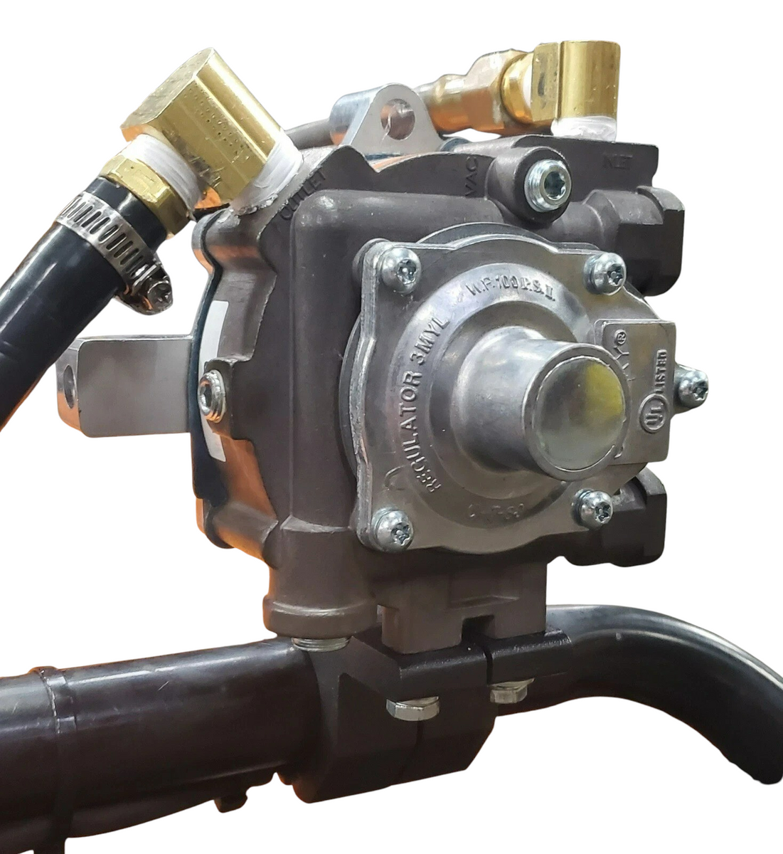 High Pressure Propane Vapor LPG Gas Fits Predator 79cc 3HP Horizontal ...