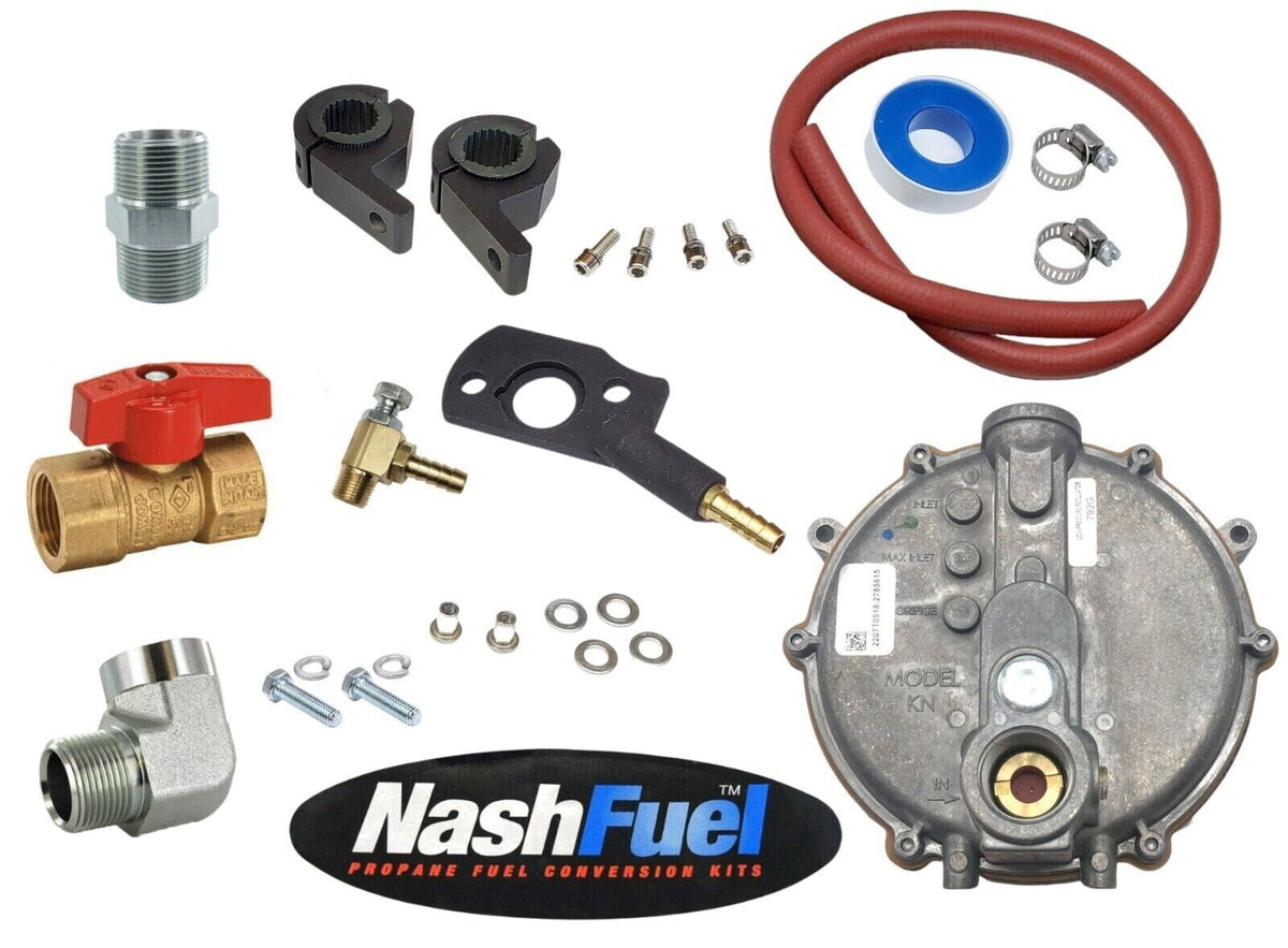 Propane Natural Gas Conversion Fits Honda EB6500X Plastic Ball Valve B ...