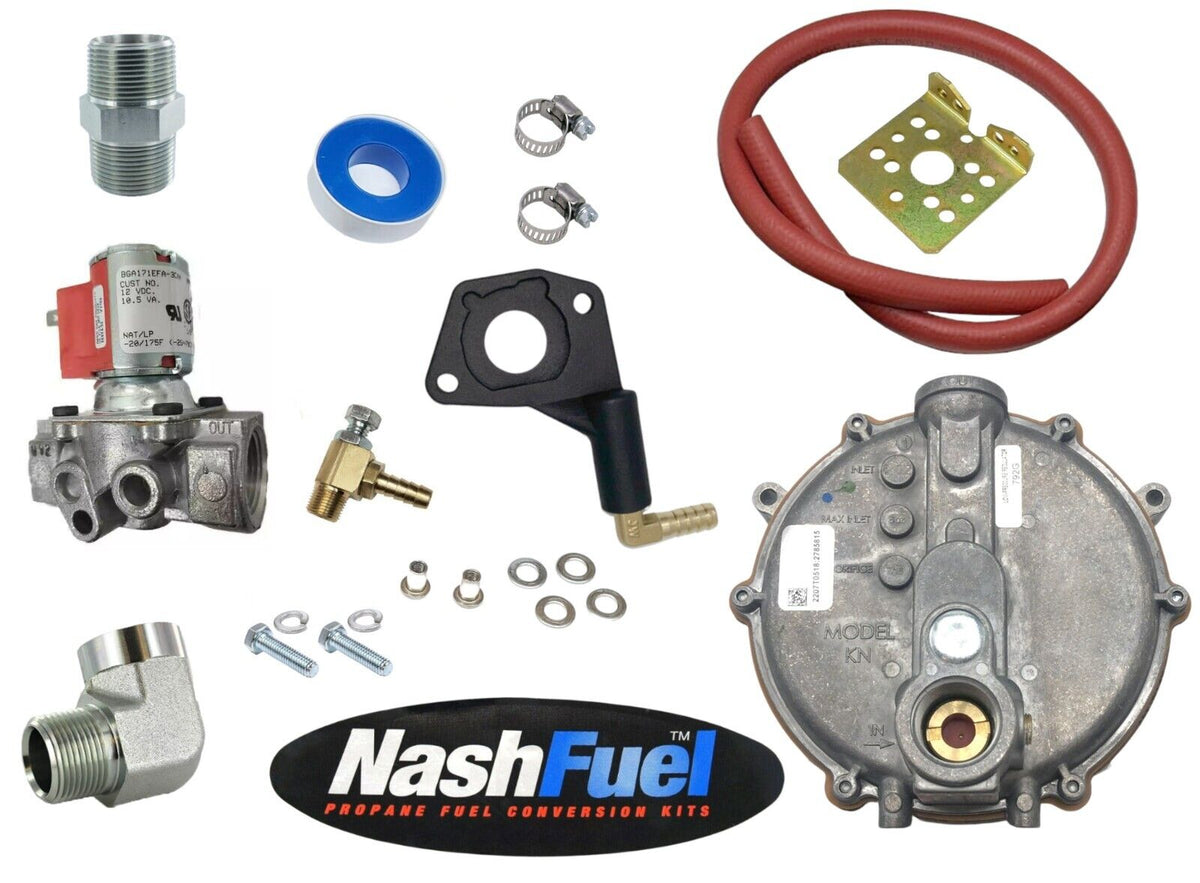 Propane Natural Gas Conversion Fits Onan Marquis Gold 5500 12v Solenoi ...