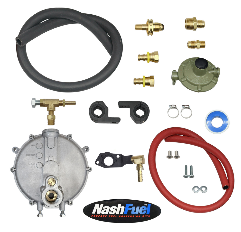 Tri-Fuel Propane Natural Gas Fits Briggs Elite 8000 XR2100 420cc Gener ...