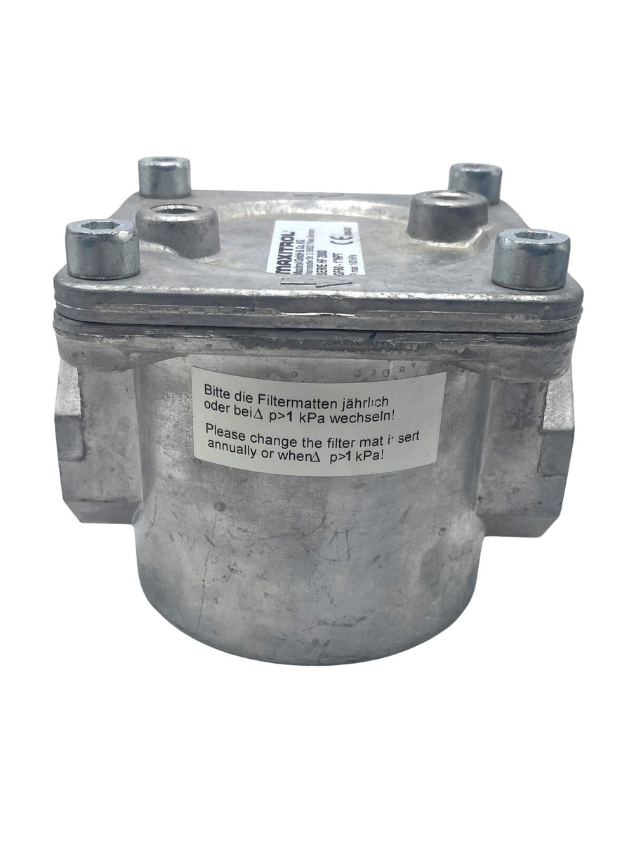 Maxitrol GF60-88 Fuel Filter Strainer Propane Natural Gas 1" NPT – Nash ...