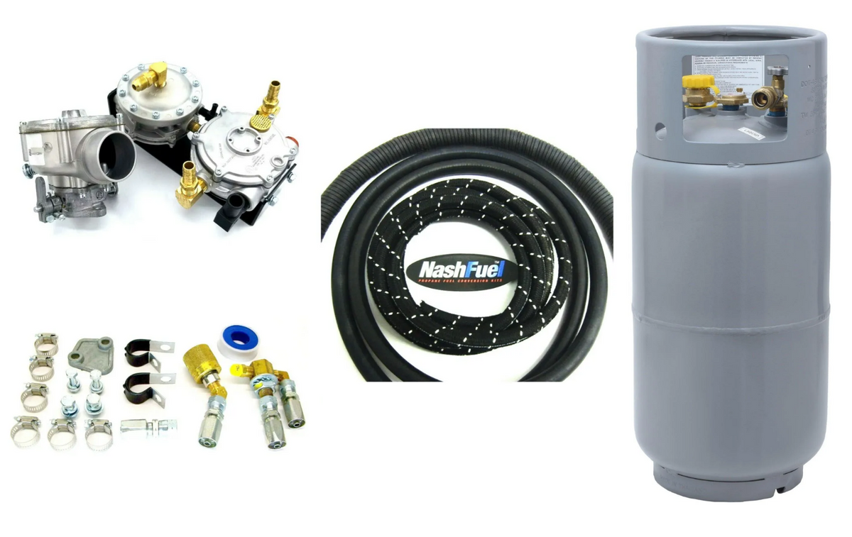 Propane Conversion Clark CF-40B CF40B Continental 4 CYL 1-5/8 Air 2-3 ...