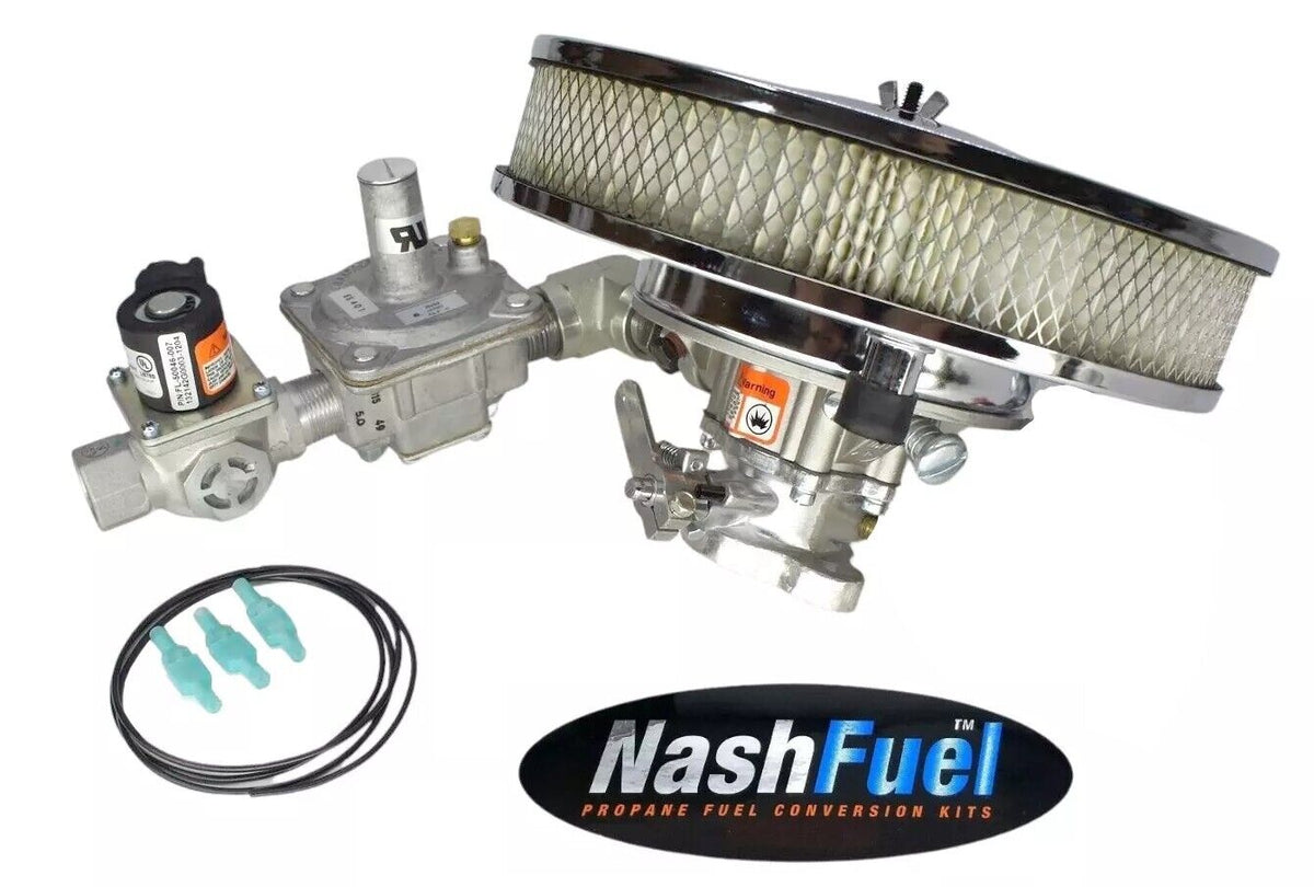 Natural Gas to Propane Conversion Kit Ford 300 Generator Pump Vapor ...