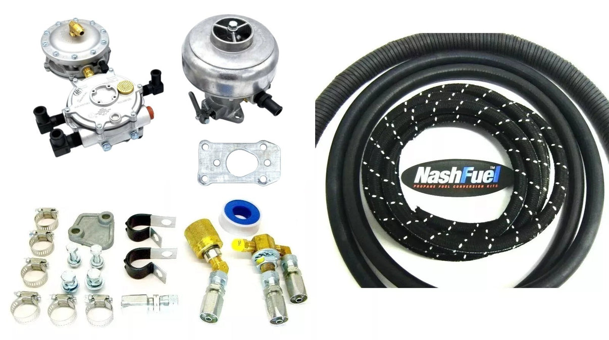 Complete Propane LPG Conversion Fits Cat Caterpillar GP25 4G64 Impco ...