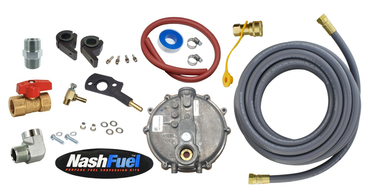 Propane Natural Gas Conversion Fits Honda EM5000SX Plastic Ball Valve ...