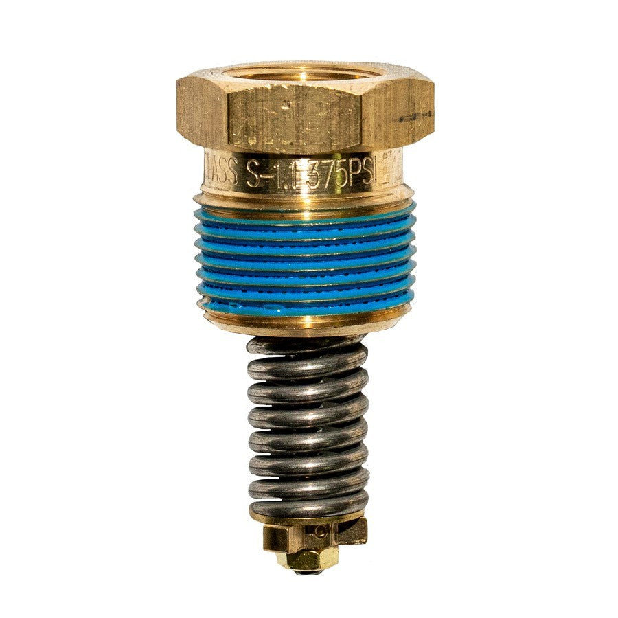 Forklift Propane Tank Pressure Relief Valve 3/4" NPT 33.5lb 43.5lb 8-1 ...