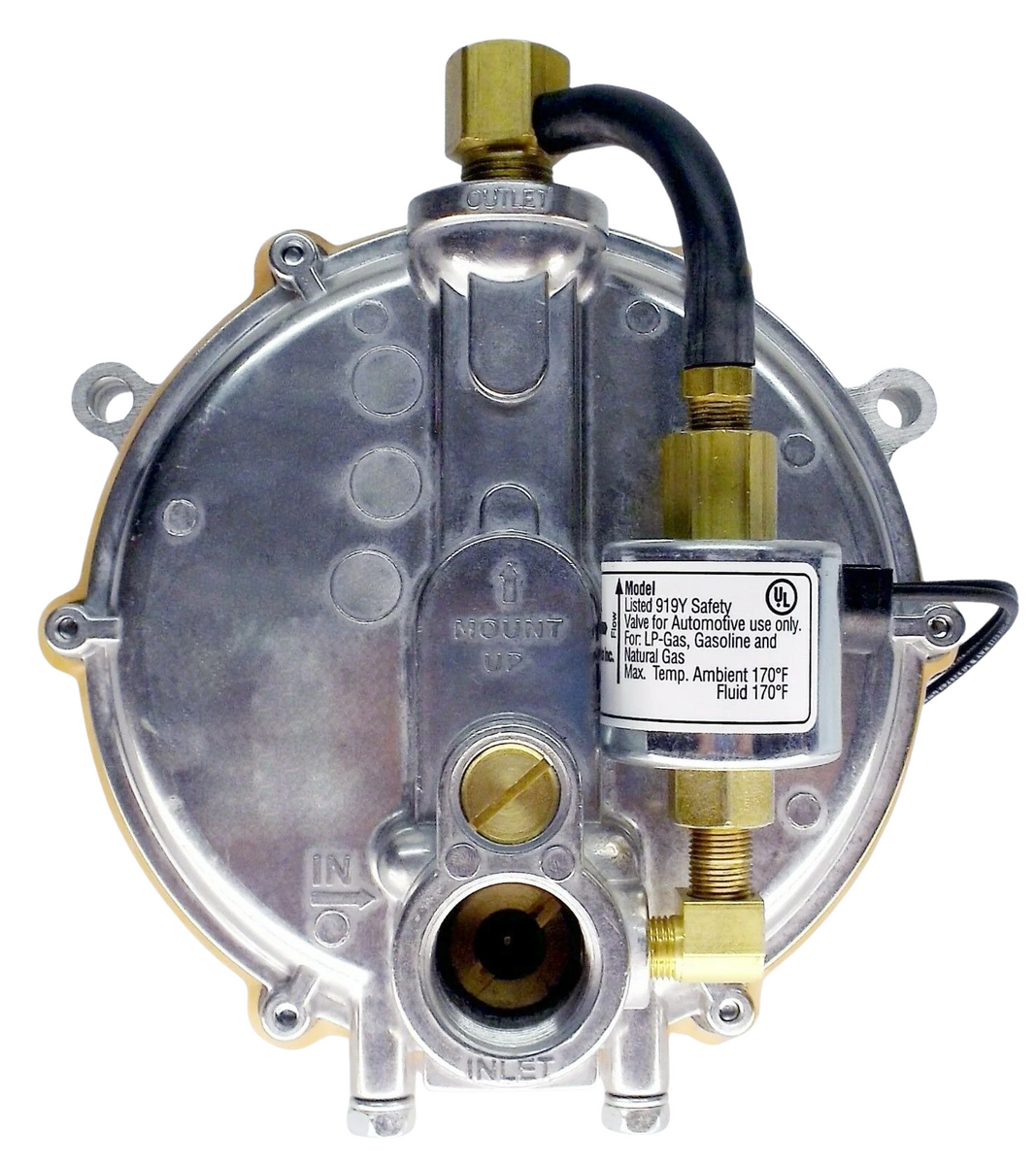 KN Low Pressure LP Regulator 039-121-AP Auto Electric Primer 12V Garre ...