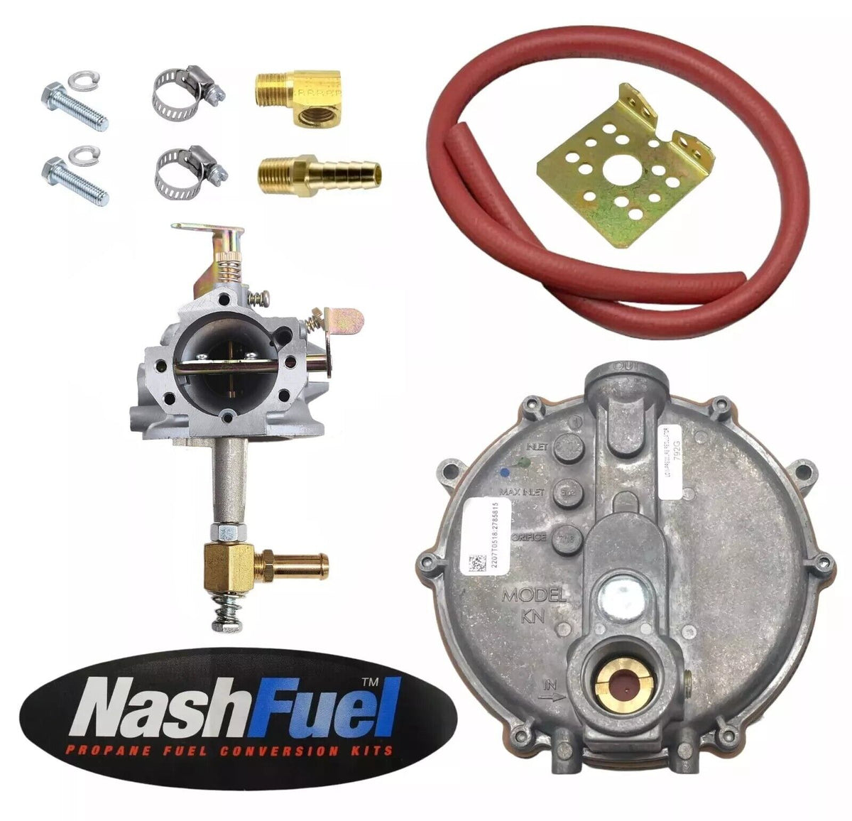 Propane Natural Gas Conversion Kit Fits Kohler K241 K301 10hp Carburet ...