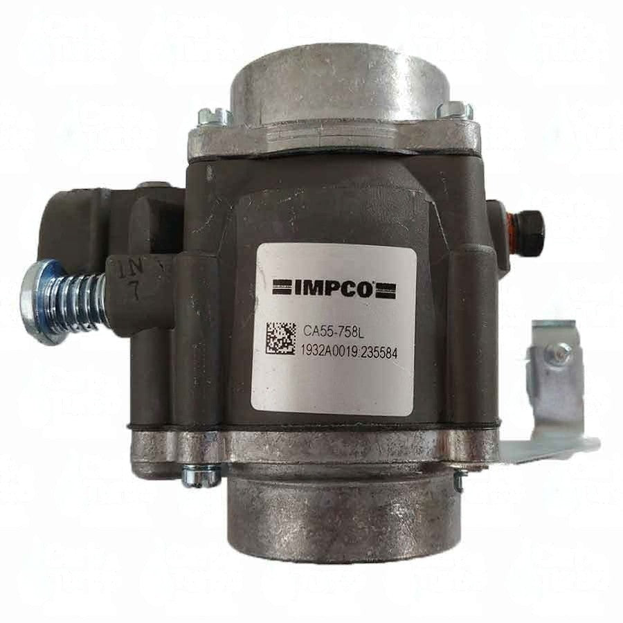 Impco CA55-758L Inline Dual Fuel Mixer Propane Natural Gas 2-5/16" Air ...
