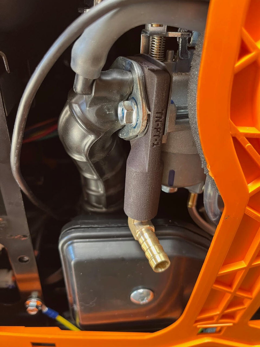 High Low PSI Propane Natural Gas Generator Conversion Amerisun PowerSm ...