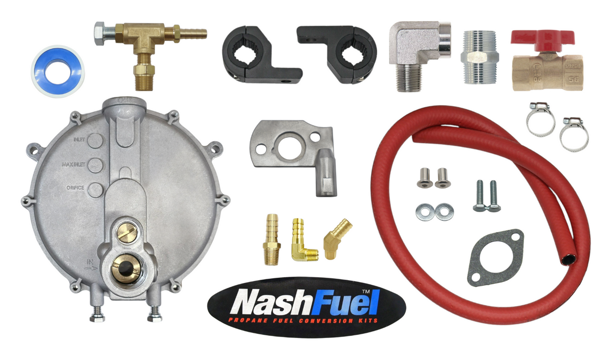 Propane Natural Gas Conversion Predator 9000 7250 Aluminum Venturi Bal ...