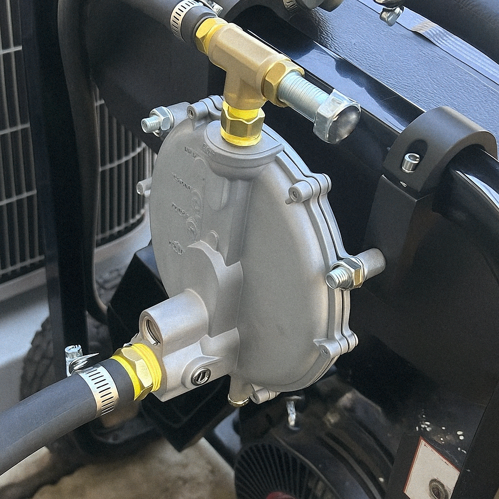 Propane Natural Gas Conversion Fits WEN GN400iM 212cc Ball Valve 25ft ...