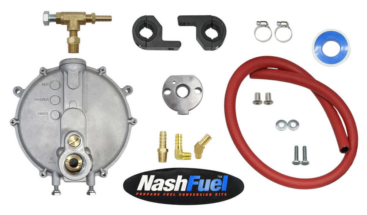 Propane Natural Gas Generator Conversion Fits Honda EU3000iS Aluminum ...