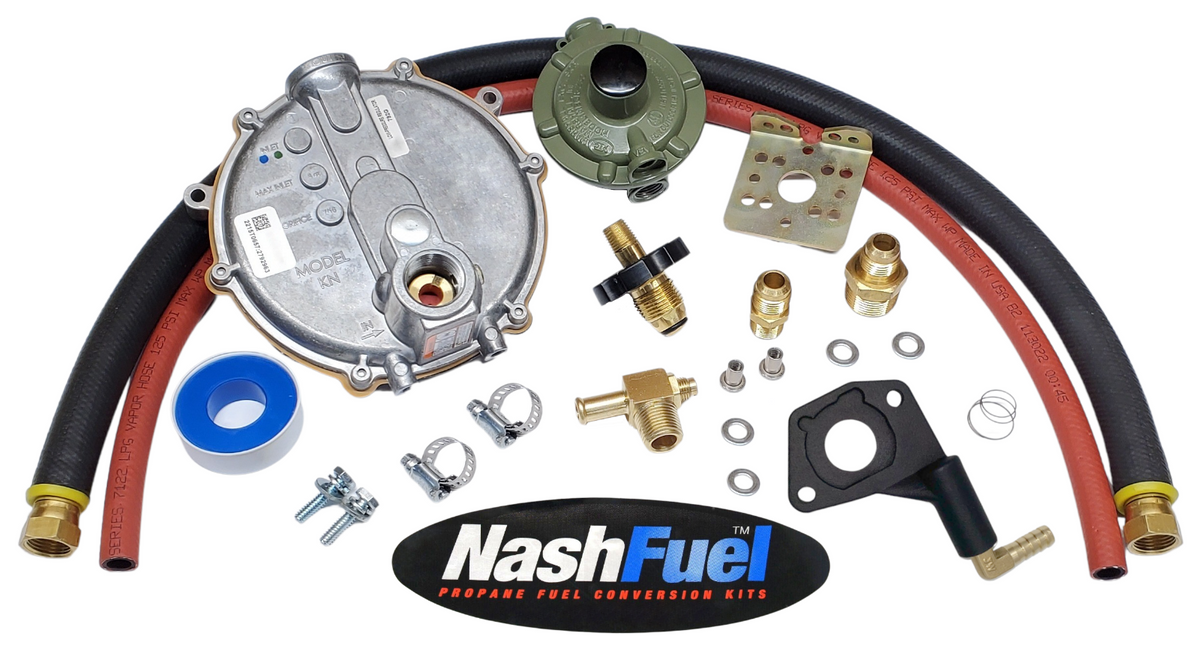 Tri-Fuel Propane Natural Gas Gasoline Conversion Kit Fits Onan Marquis ...