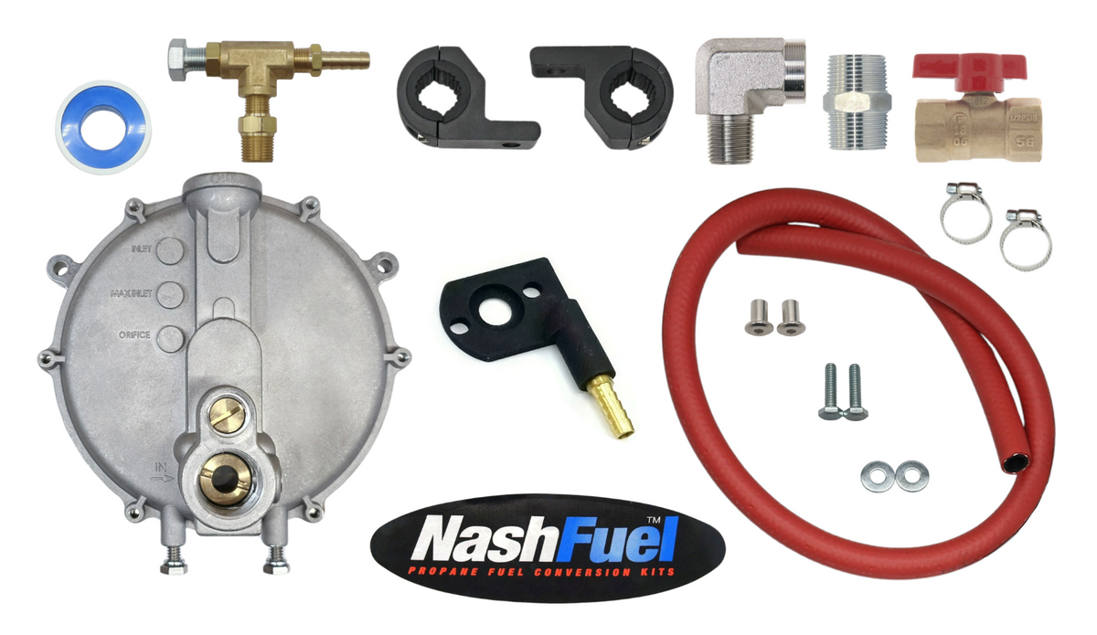 Propane Natural Gas Conversion Fits Kohler CH440 Ball Valve Bar Clamps ...