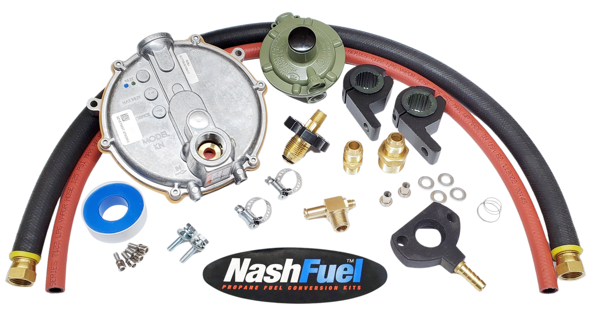 Tri-fuel Upgrade Kit Propane Natural Gas Kit Generac GP6500 GP6500E Ge ...