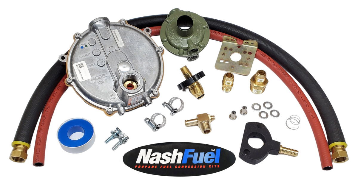 Tri-fuel Upgrade Kit Propane Natural Gas Kit Generac GP6500 GP6500E Ge ...