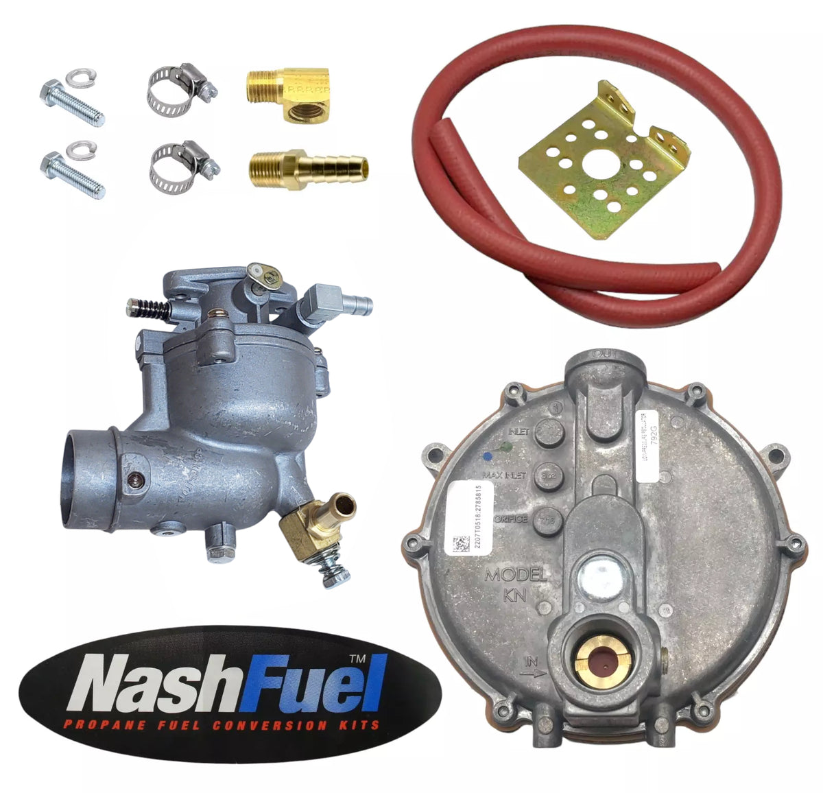 LOW PRESSURE PROPANE NATURAL GAS CONVERSION BRIGGS & STRATTON 190412 8 ...