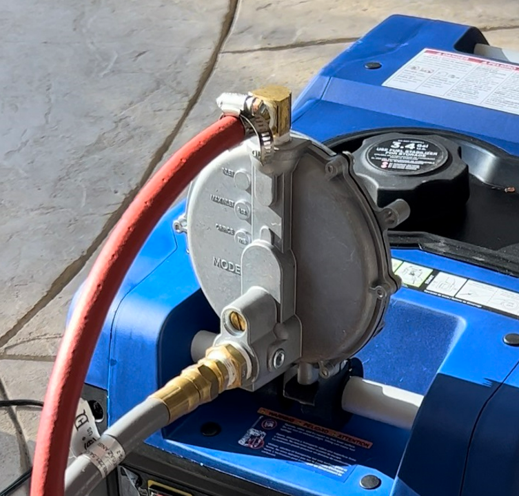 Propane Natural Gas Generator Conversion Westinghouse iGen4500 iGen450 ...