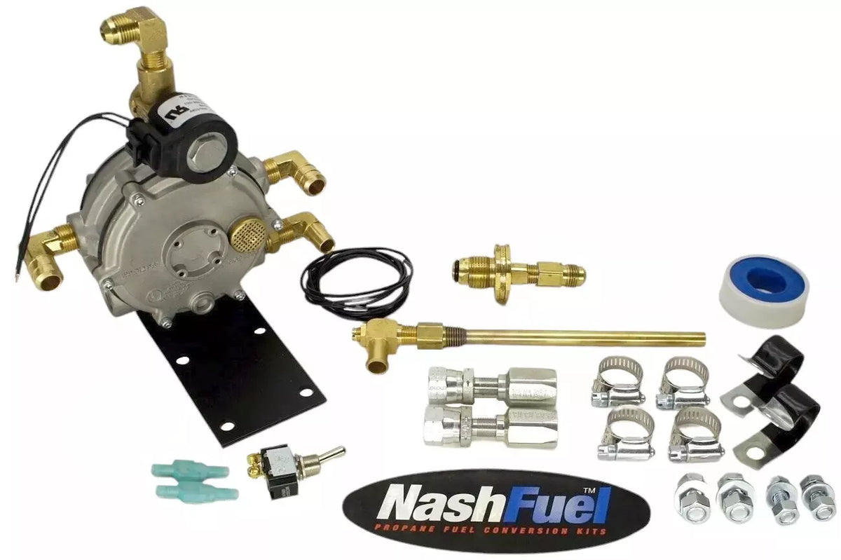 Diesel Propane Injection Kit Cummins Duramax Powerstroke Boost Power M ...