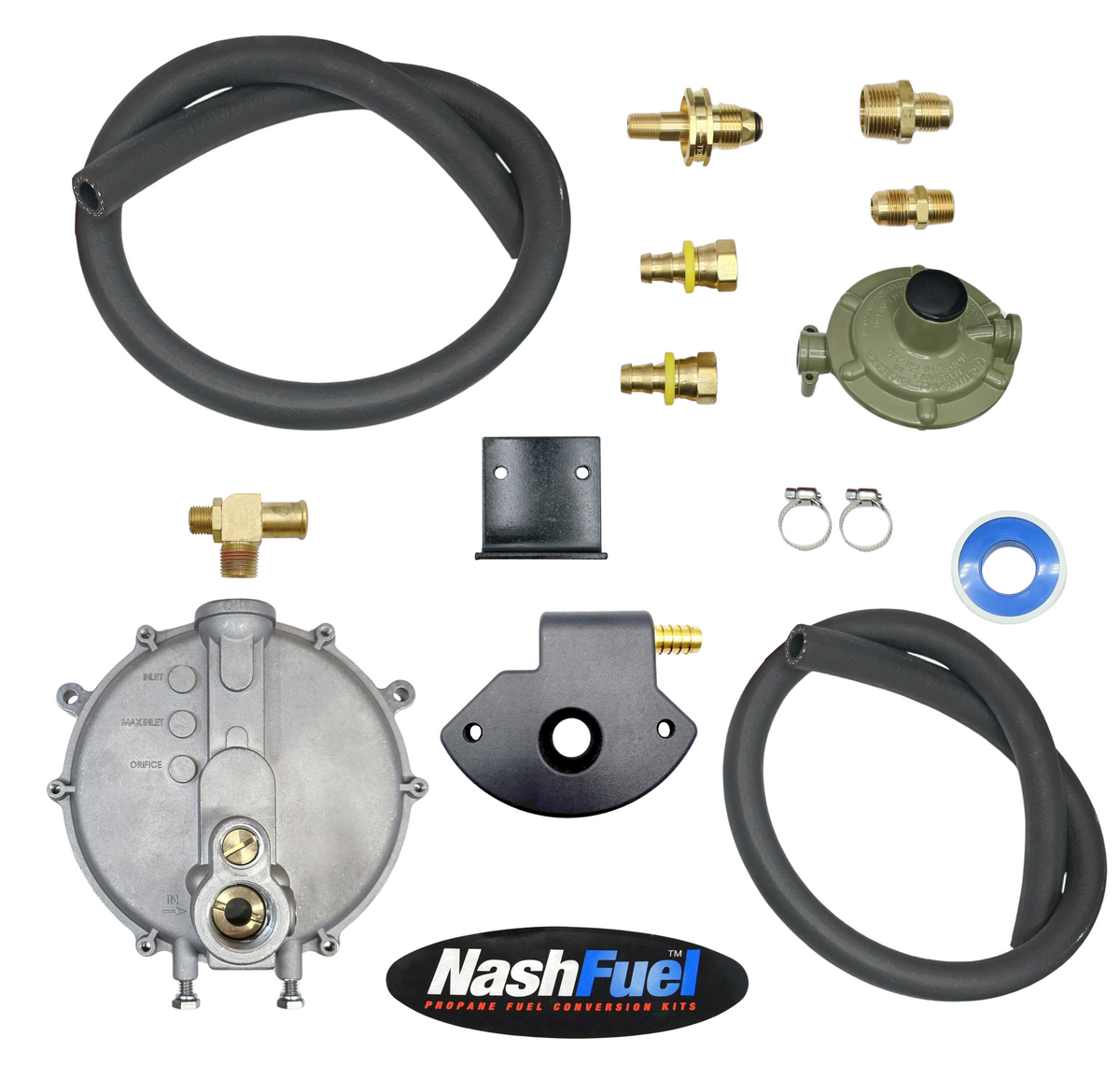 PROPANE TRI-FUEL CONVERSION KIT HONDA GENERATOR GX630 GX 630 NATURAL G ...