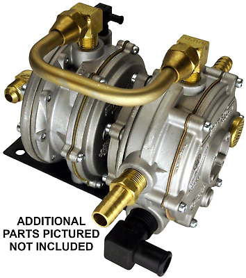 JB VFF30 Cobra Regulator Vaporizer Vacuum Lock Lockoff Bracket Impco C ...