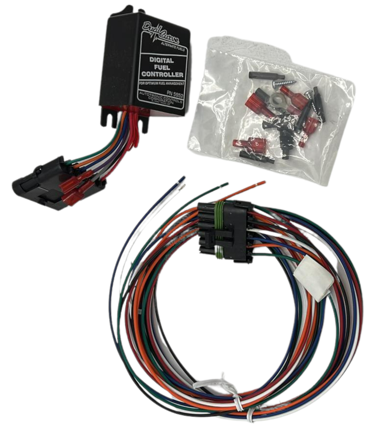 Dual Curve 5952 MSD Digital Alternative Fuel Controller Propane Natura ...