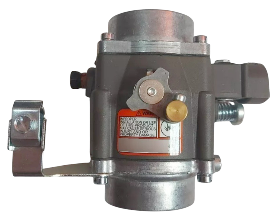 Impco CA55-756L Dual Fuel Mixer Carburetor Propane Natural Gas 2-1/16 ...