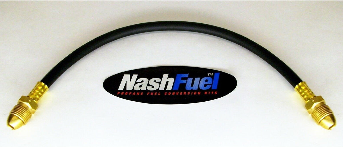 Pigtail Male Pol To Male Pol Pig Tail Propane LPG BBQ Grill Rubber Hos ...