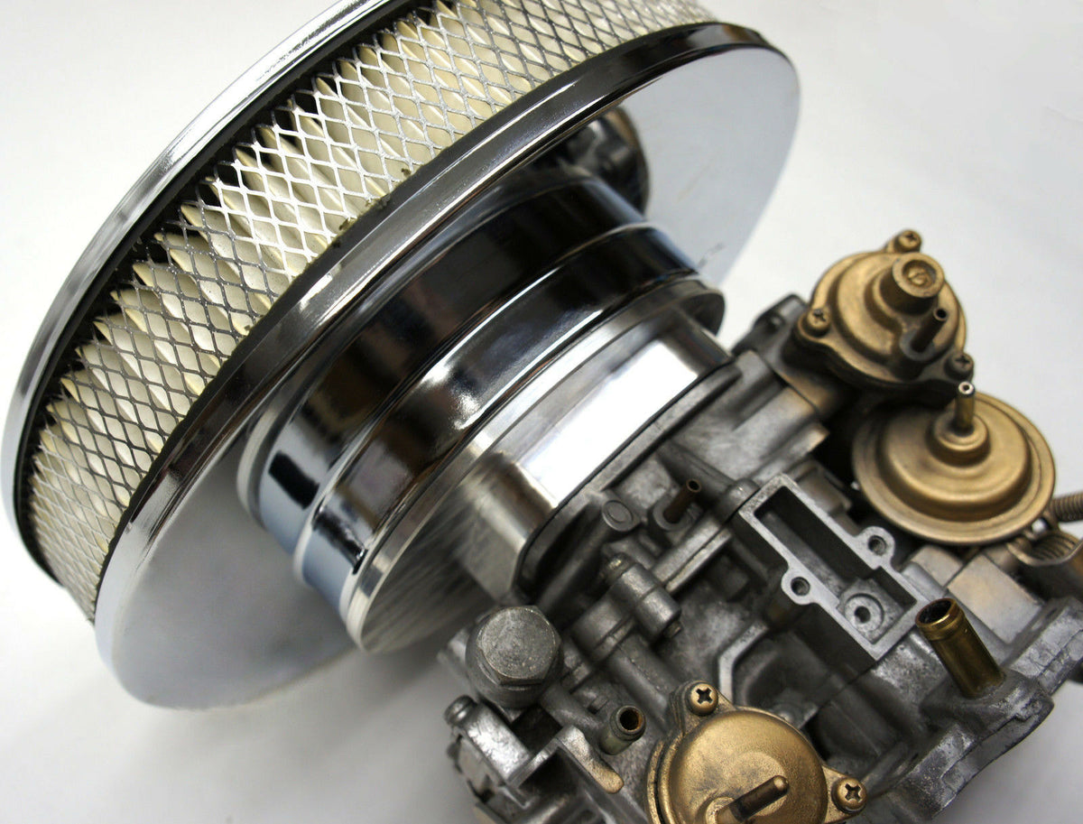 Adapter & Air Cleaner Filter Kit For Toyota 22r 22 R Carburetor 5-1/8 ...