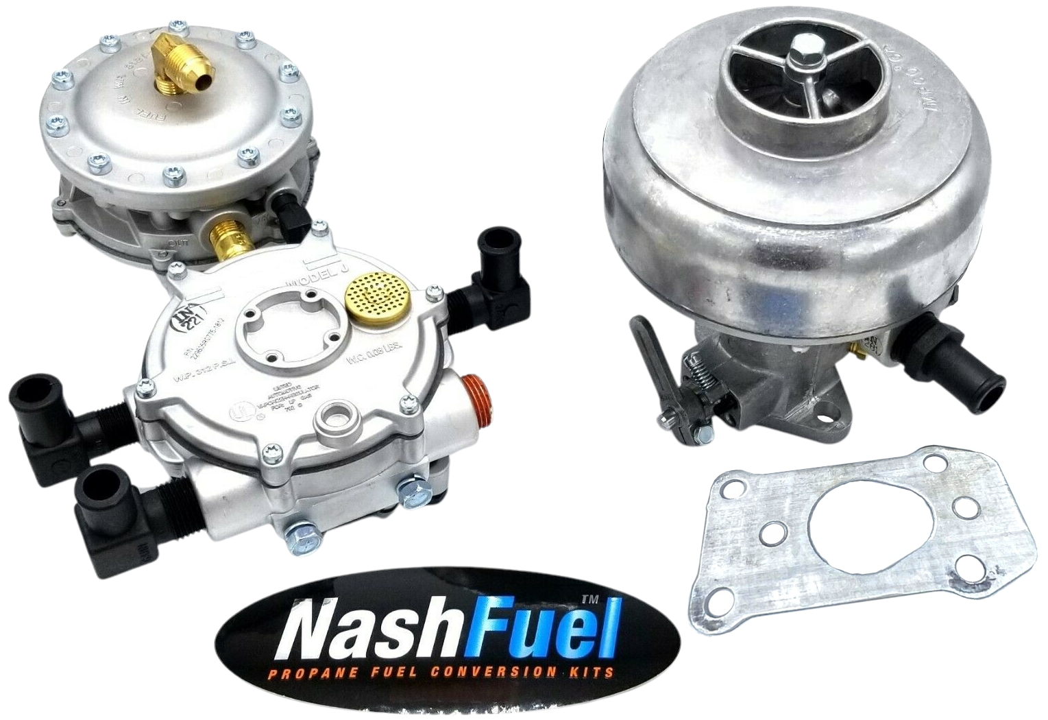 Complete Lpg Propane Conversion Kit Nissan TB42 4 Bolt Intake Forklift ...