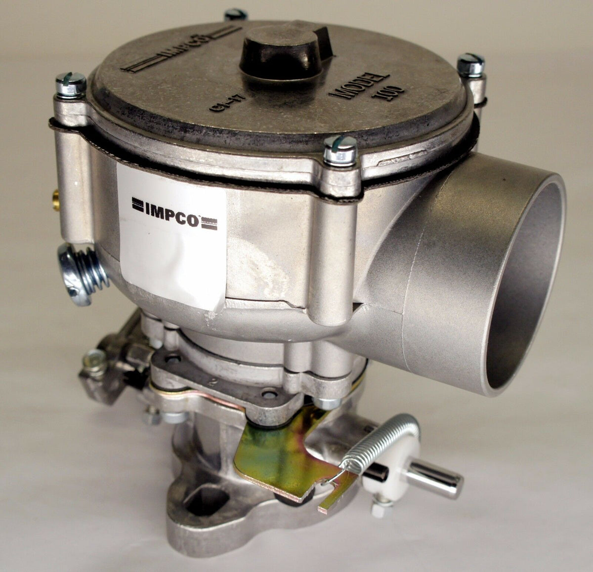 IMPCO LPG PROPANE CARBURETOR MIXER HYSTER HY323539 323539 FORKLIFT FOR ...