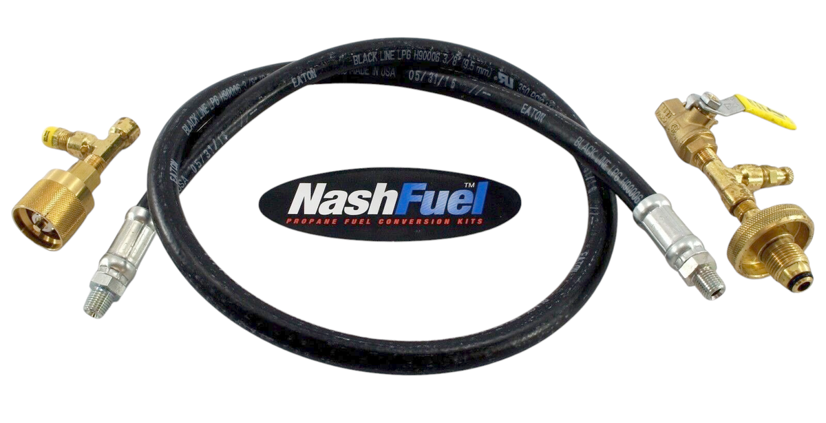 Forklift Tank Liquid Propane Transfer Kit BBQ Vapor Cylinder 1-1/4" Ac ...