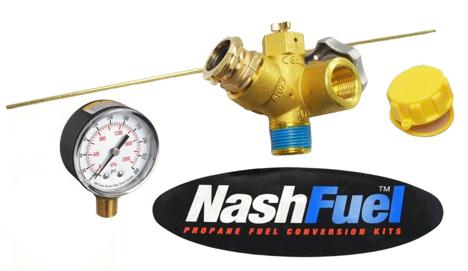670720 7556 Multivalve 300psi Gauge Propane Tank Multi Valve 7556r 203 ...