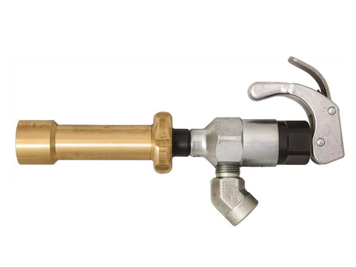 ME778-4 ME778-6 High Flow QCC ACME Quick Acting Hose End Valve Propane ...