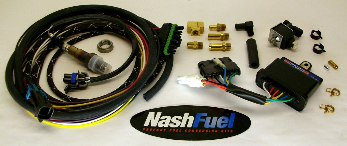 IMPCO EK-CDP-1H COMMANDER Oz PROPANE FUEL SYSTEM CLOSED LOOP MIXTURE C ...