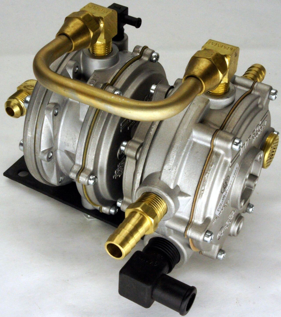 IMPCO JB-2 PROPANE REGULATOR VAPORIZER CONVERTER & VFF30-2 LOCK OFF LO ...