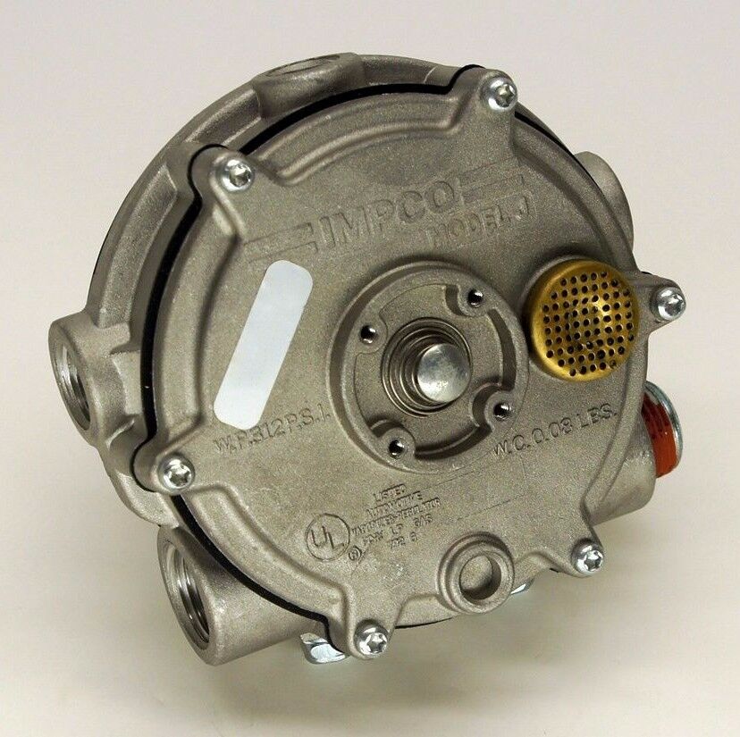 ONAN 148-1080 PROPANE FUEL REGULATOR VAPORIZER CONVERTER GENERATOR NHM ...