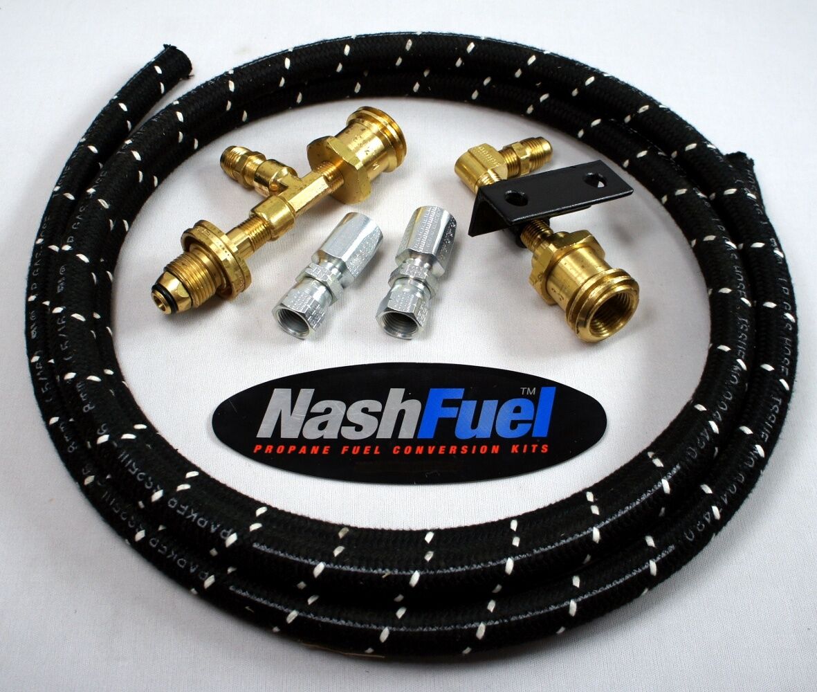 12FT Rv Motorhome External Propane Supply Connection Bbq Grill Lpg Acm ...