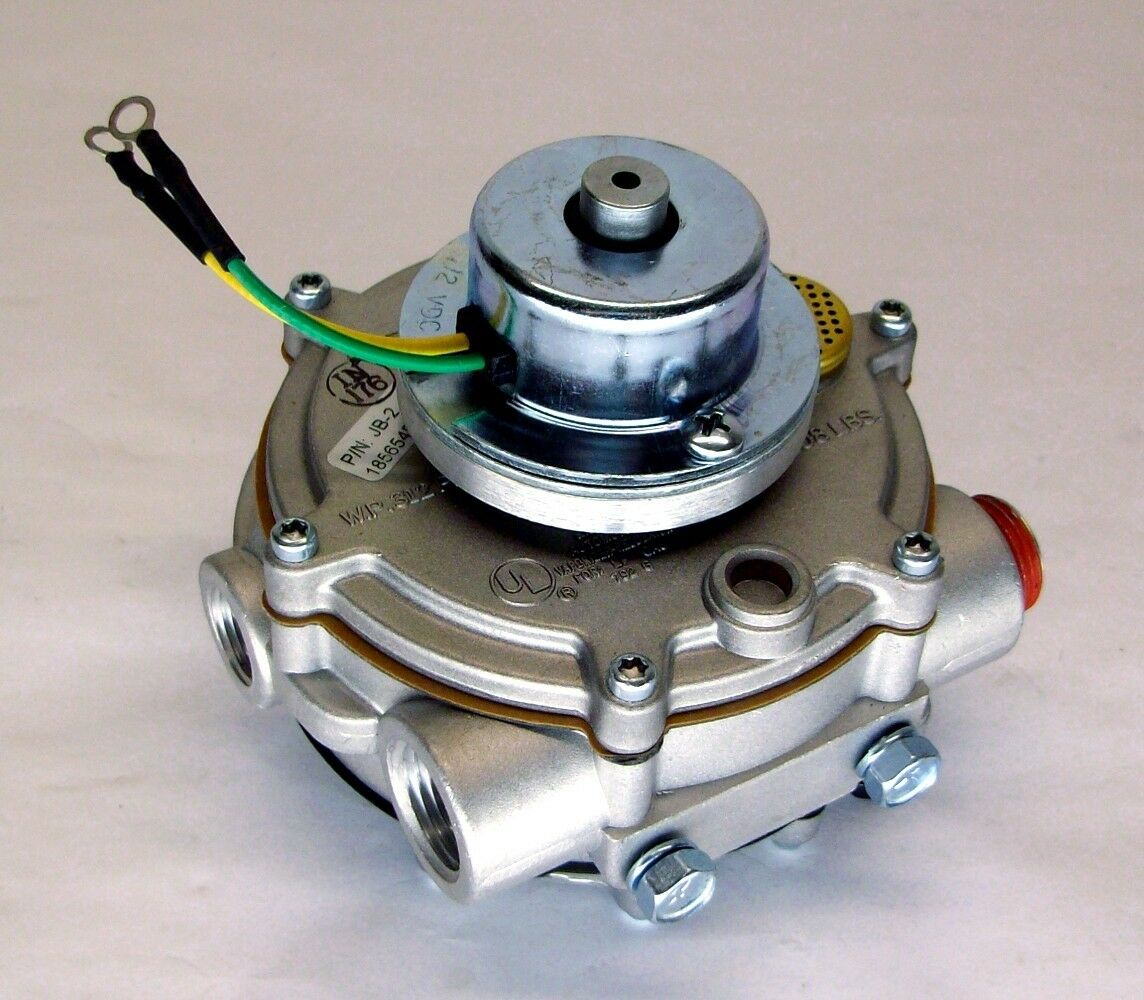 IMPCO JB-2 REGULATOR VAPORIZER WITH ELECTRIC SOLENOID 12V COLD START P ...
