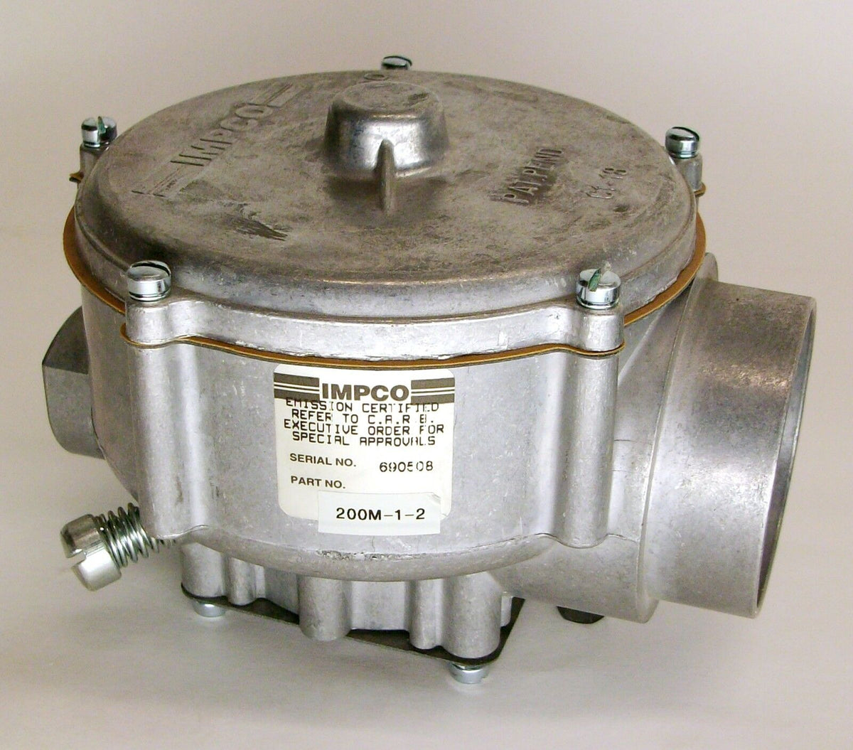IMPCO LPG PROPANE CARBURETOR MIXER CA200 200M-1-2 – Nash Fuel
