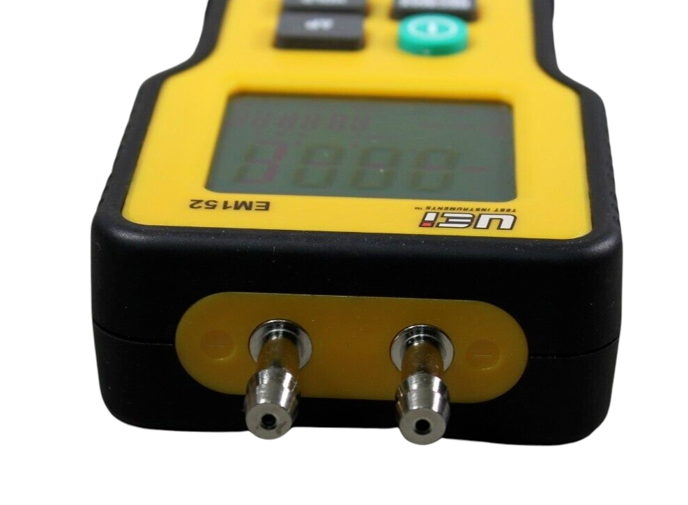 Propane Natural Gas Electronic Manometer 20” WC Hose 1/8” MPT Test Ada ...