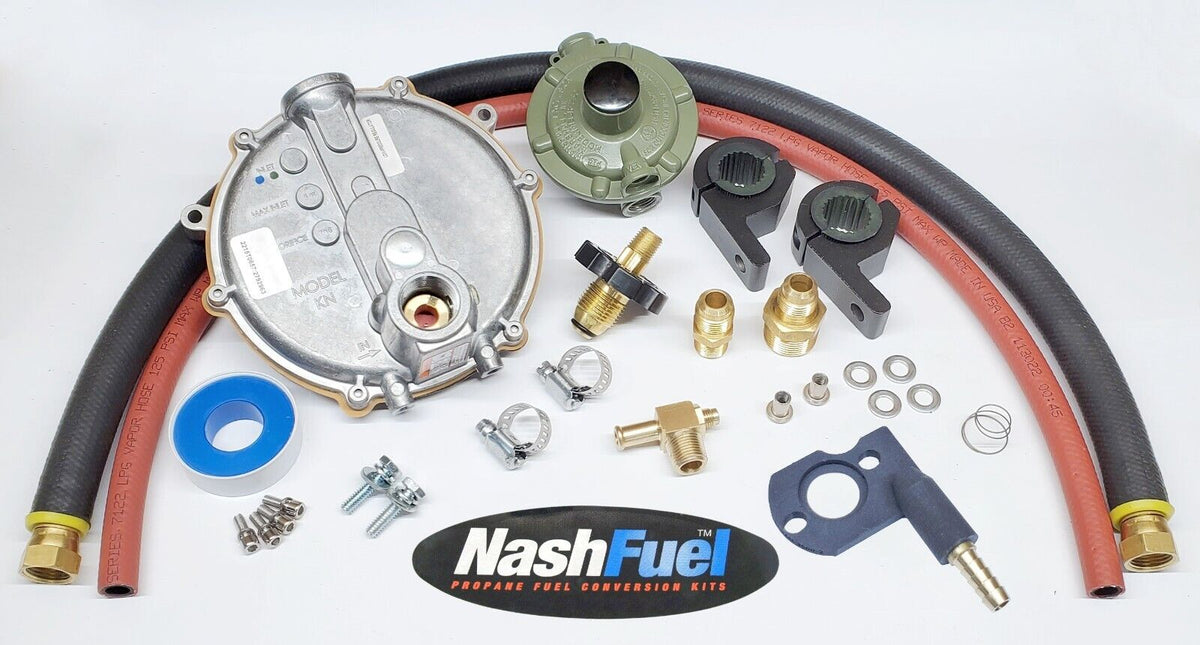 Tri-fuel Propane Natural Gas Generator Conversion Onan P4500i P4500iDF ...